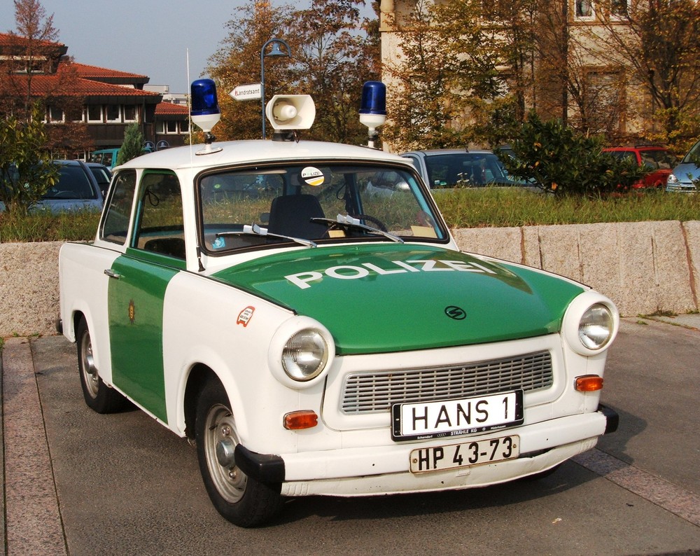 Polizei-Trabi Foto & Bild | autos & zweiräder, verkehr & fahrzeuge ...