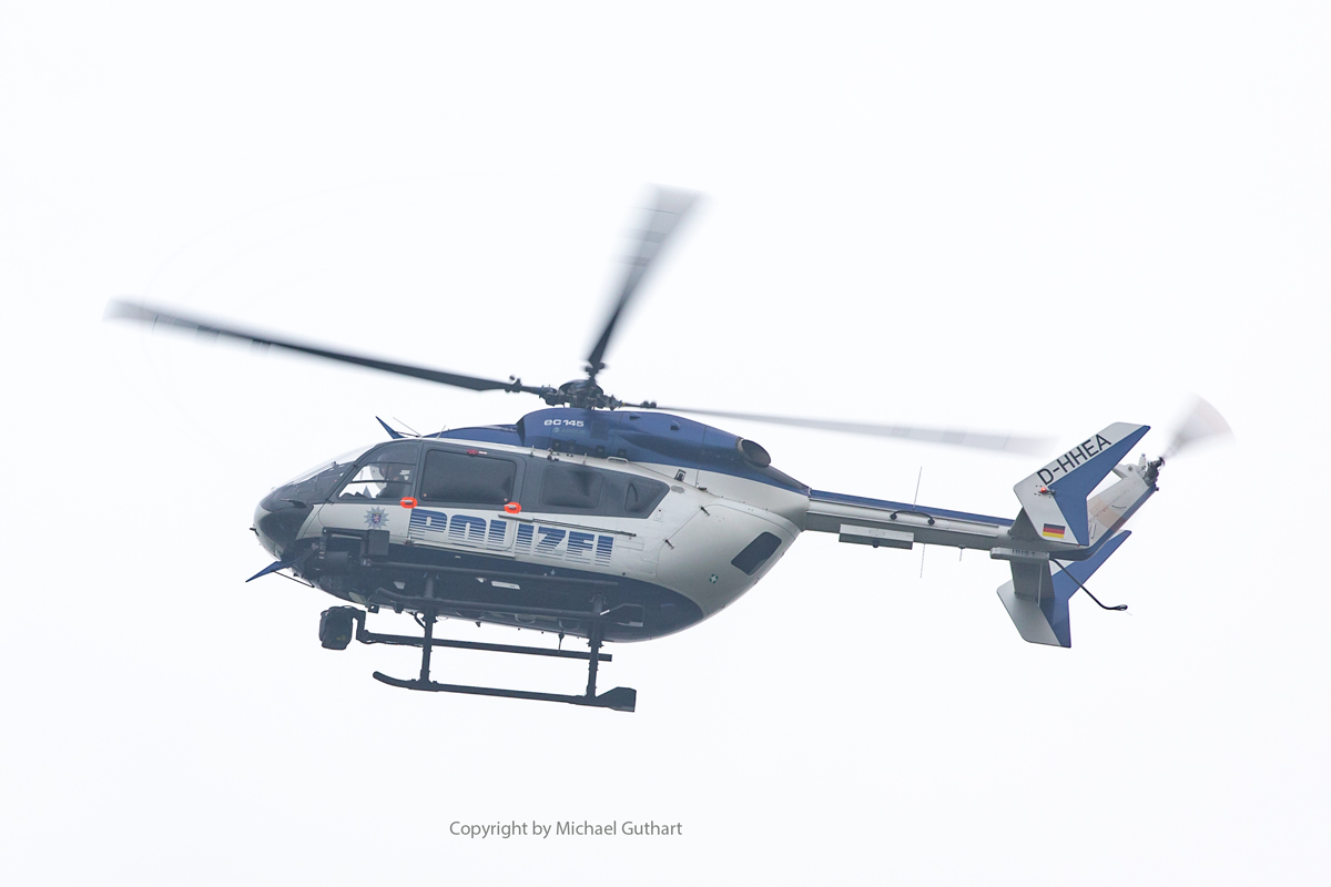 Polizeihubschrauber Foto & Bild | fluggräte, straße, autobahn Bilder ...