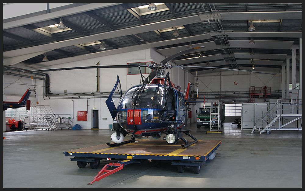 Polizeihubschrauber Bo 105 CB/CBS Foto & Bild | luftfahrt, hubschrauber ...