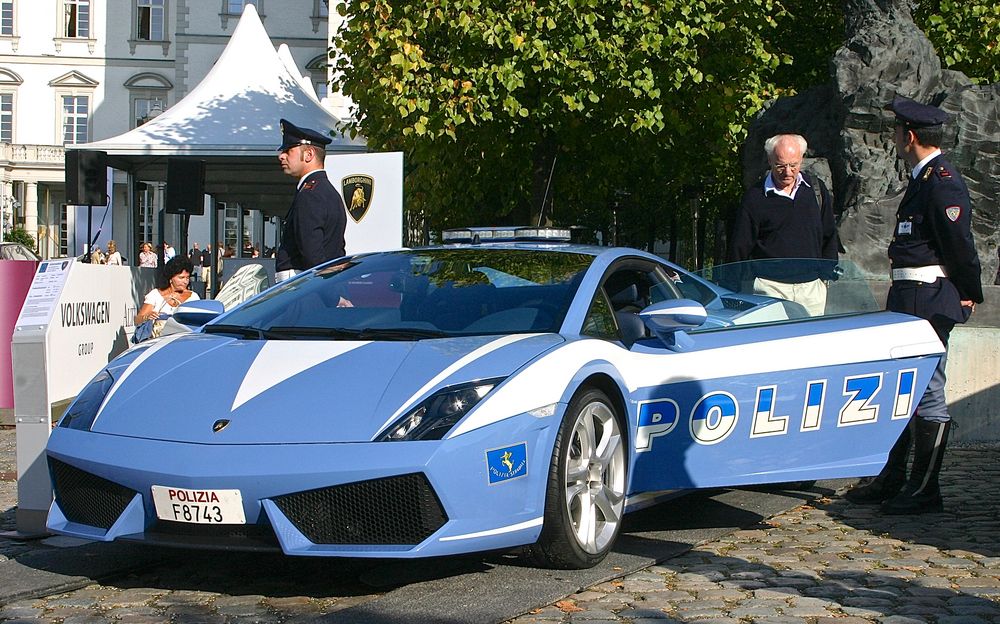 Polizia Stradale Foto & Bild | autos & zweiräder, sportwagen, legendäre ...