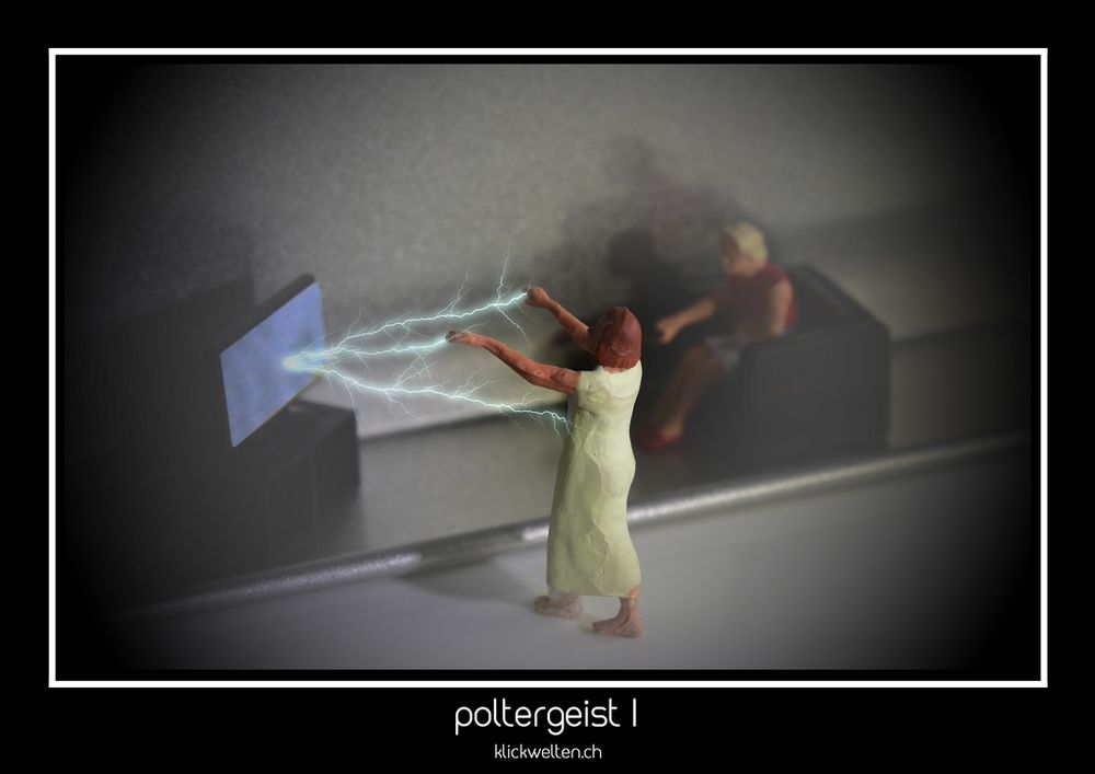 poltergeist I Foto & Bild | stillleben, kunstfotografie & kultur, projekte Bilder auf fotocommunity