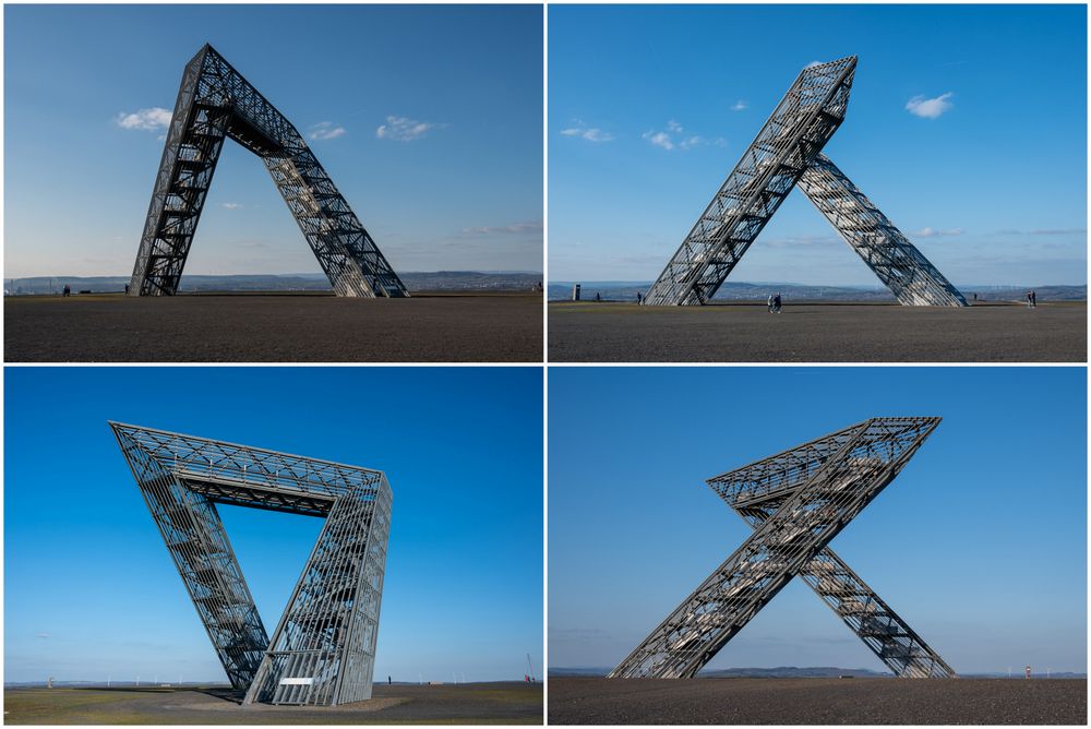 Polygon Collage Foto & Bild | deutschland, europe, saarland Bilder auf ...