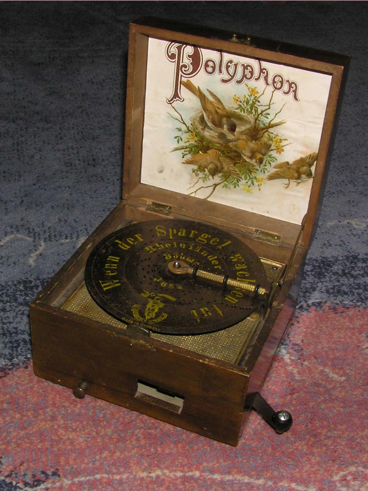 Polyphon Foto & Bild | stillleben, sammlungen, antiquitäten Bilder auf ...