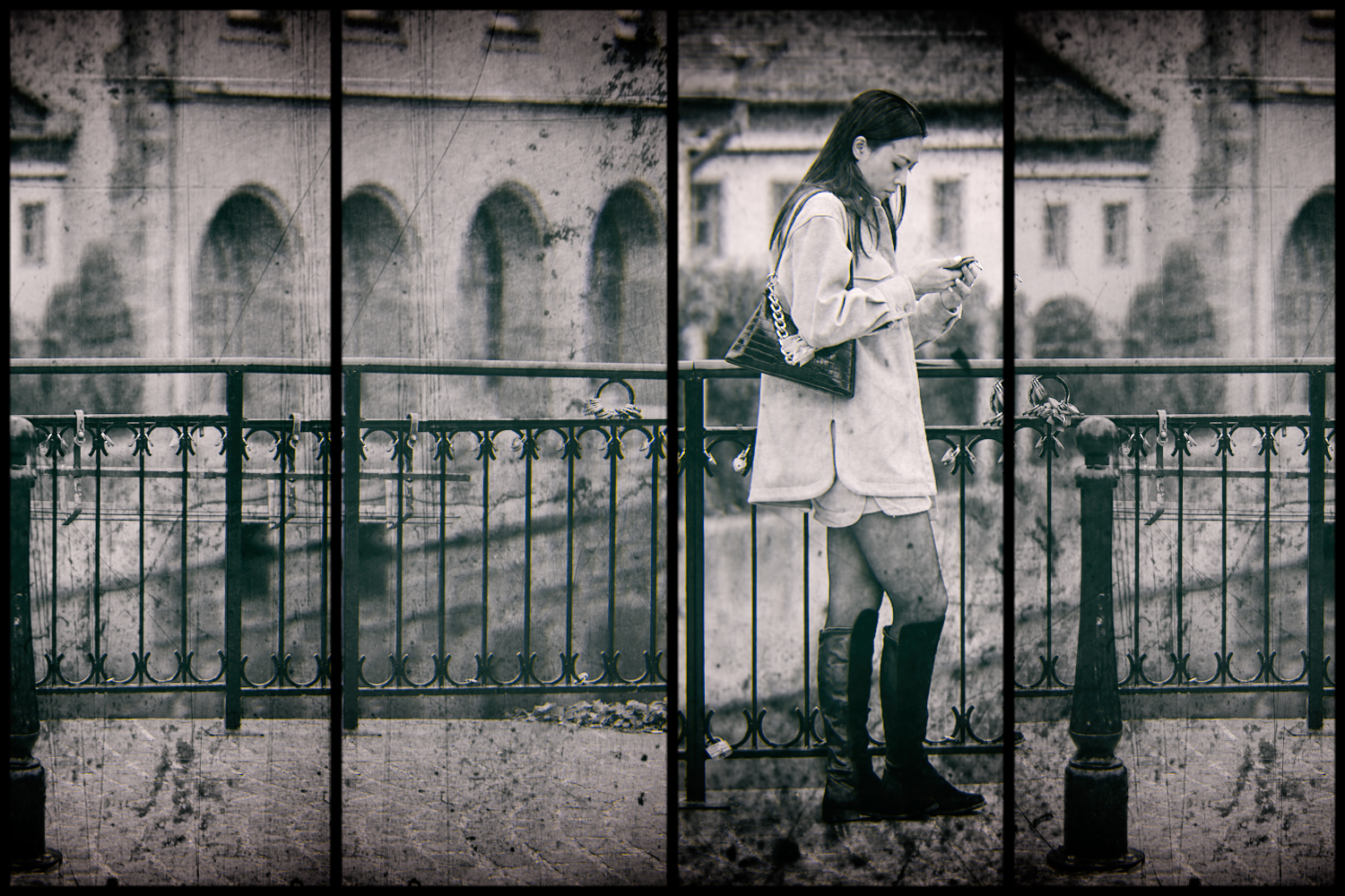 Polyptychon Foto & Bild | erwachsene menschen, experimente, fotokunst Bilder auf fotocommunity