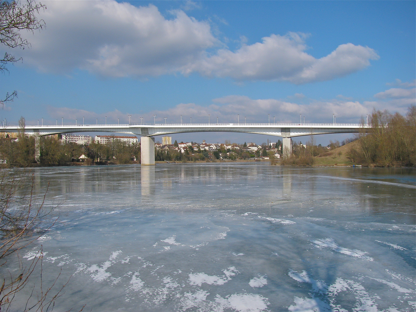 ..Pont Boulevard de La Corniche.. Foto & Bild | landschaft, bach, fluss ...