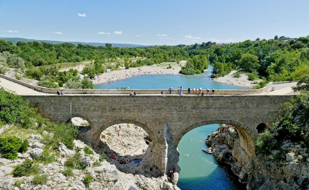 Pont du Diable... Foto & Bild | urlaub, world, sommer Bilder auf ...