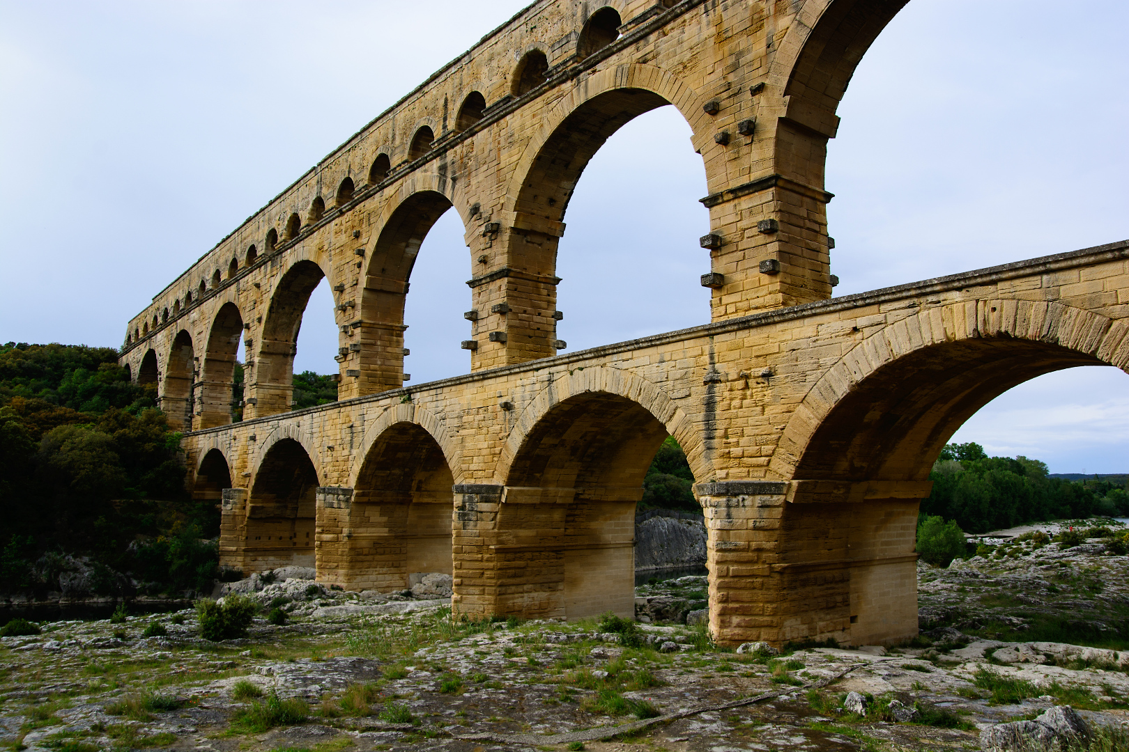 Pont du Gard 1 Foto & Bild | architektur, europe, france Bilder auf ...