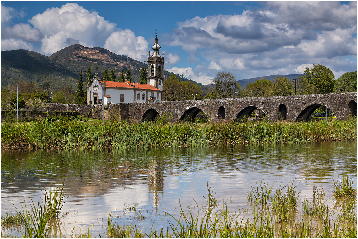 Ponte de Lima Foto & Bild | fotos, world, wolken Bilder auf fotocommunity