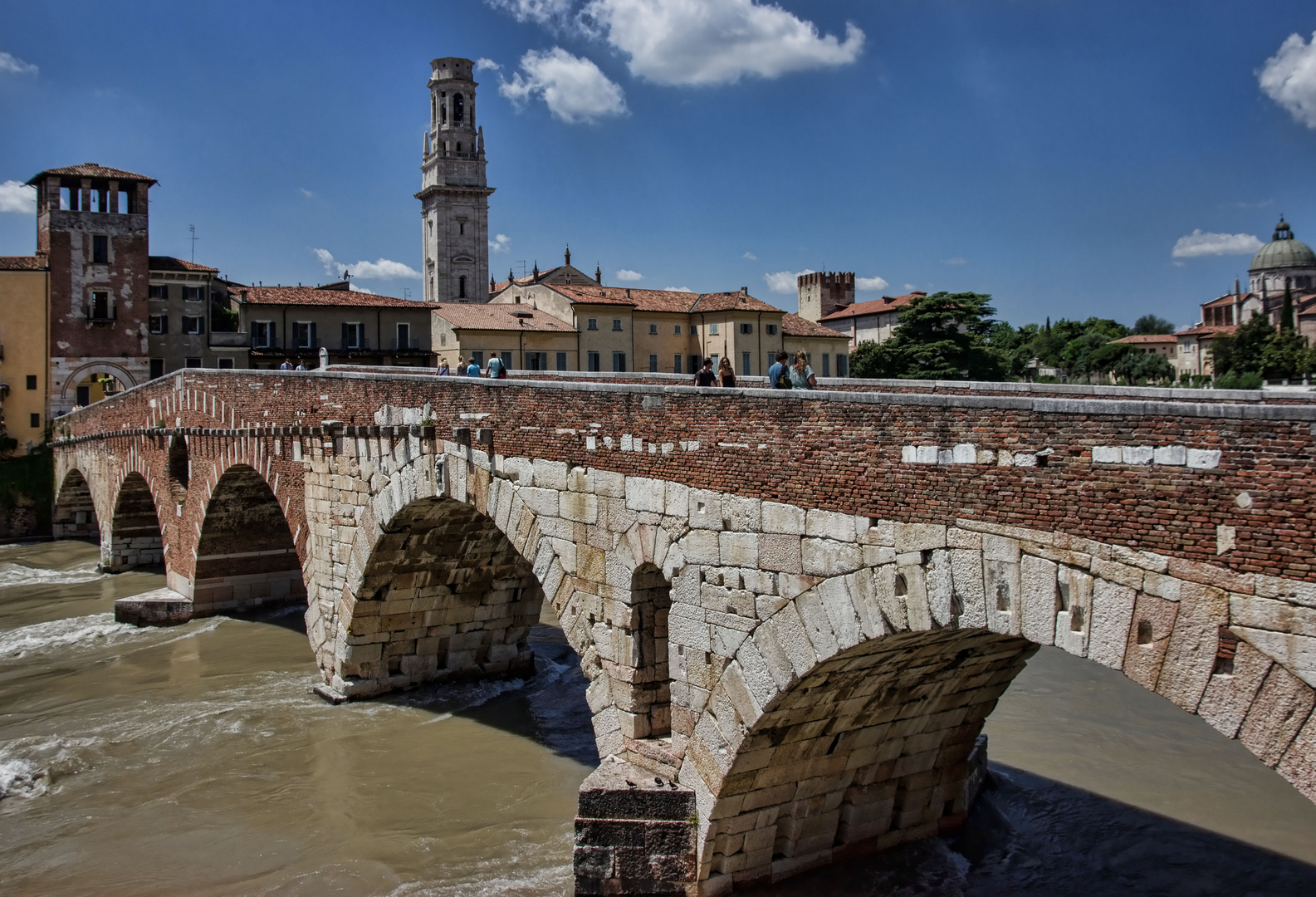 Ponte Pietra Foto & Bild | world, italien, europa Bilder auf fotocommunity