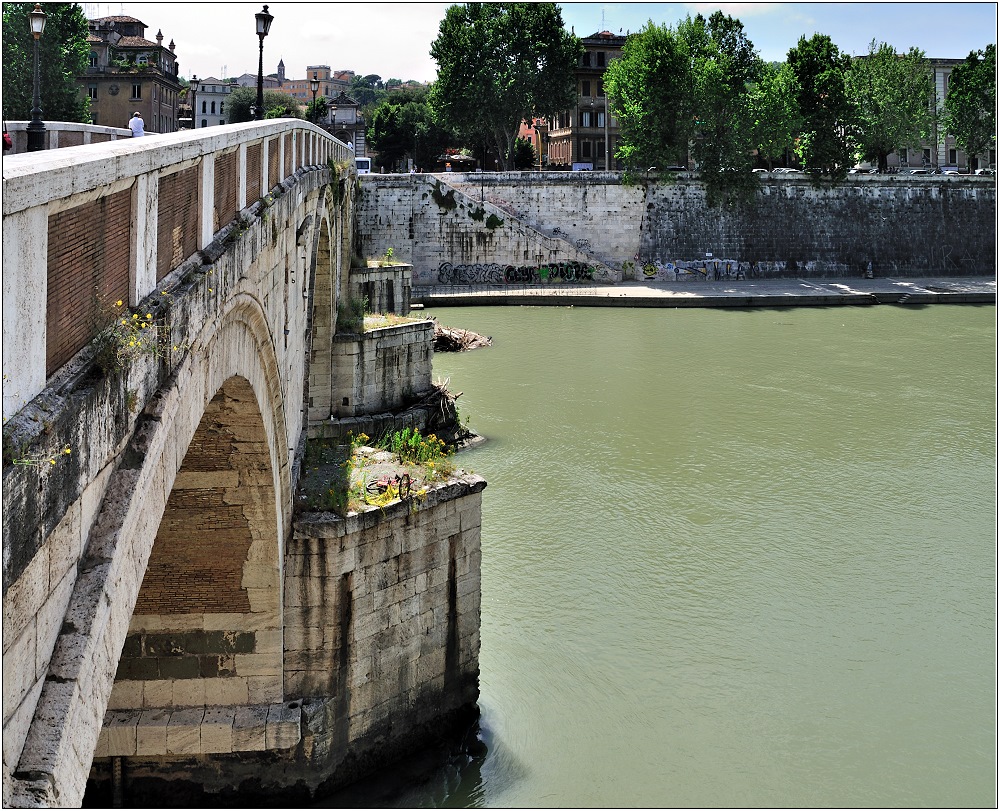 Ponte Sisto ... Foto & Bild | europe, italy, vatican city, s marino ...