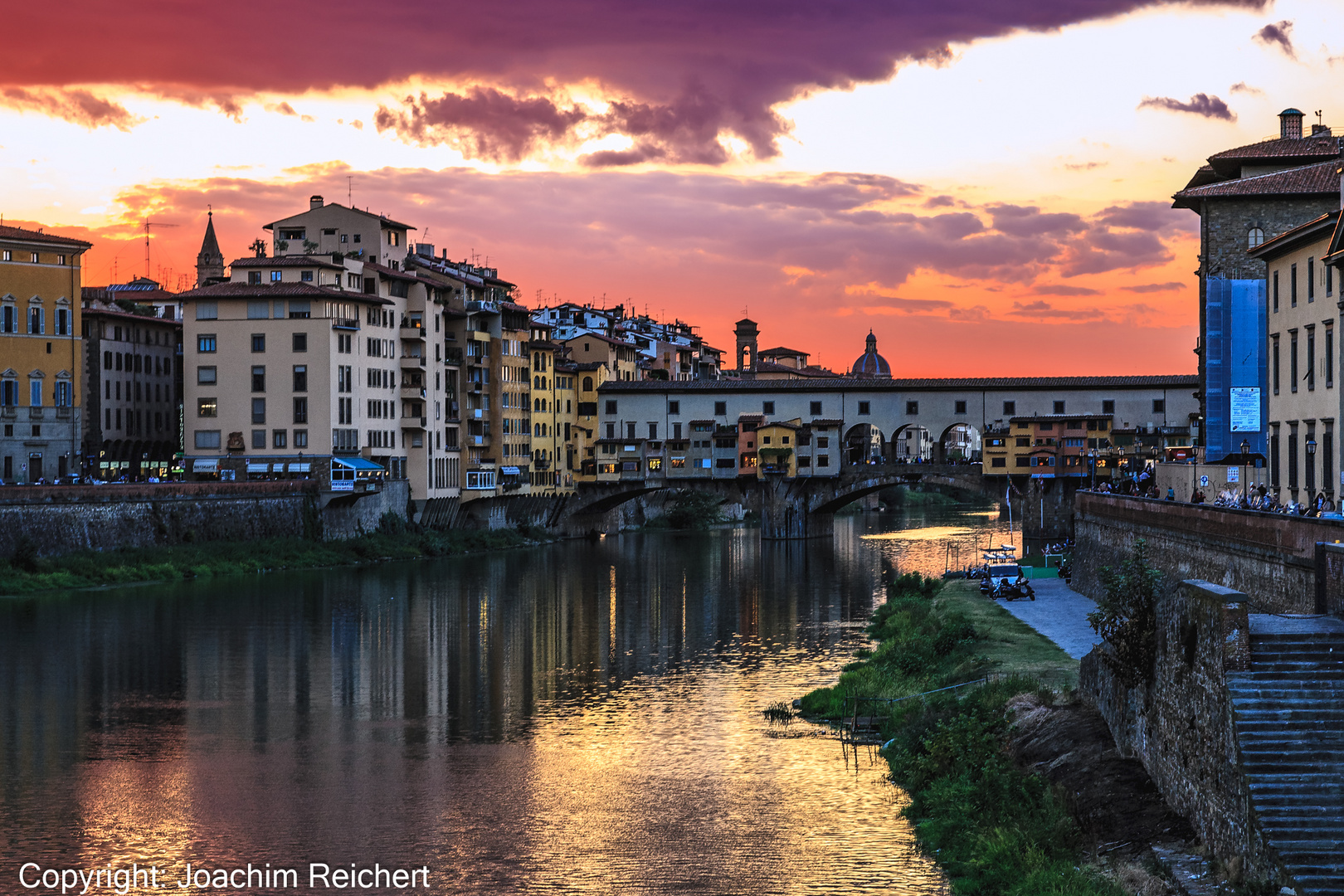 Ponte Vecchio in Florenz Foto & Bild | italy, street, world Bilder auf ...