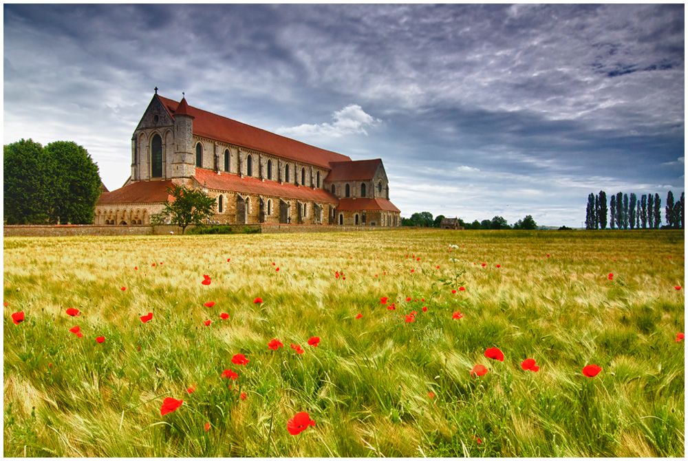 Pontigny Foto & Bild | europe, france, bourgogne Bilder auf fotocommunity