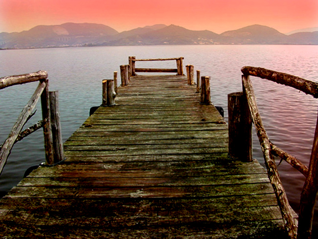 pontile Foto % Immagini| paesaggi, mare, natura Foto su fotocommunity