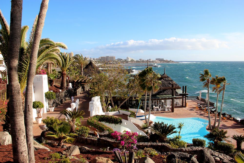 Poolblick Foto & Bild | europe, canary islands die kanaren, spain ...