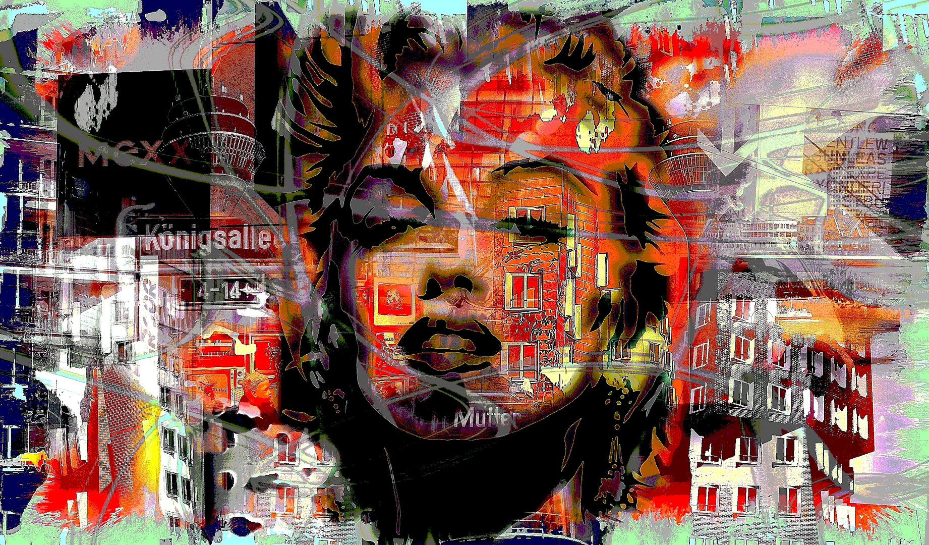 PopArt-Airbrush-Photopainting Foto & Bild | bearbeitungs - techniken, filtertechniken, personen ...