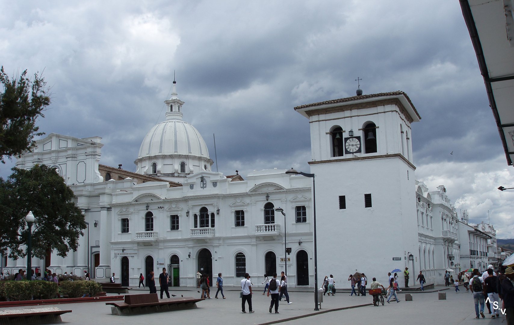 POPAYÁN - COLOMBIA Imagen & Foto | südamerika, colombia, paisaje urbano ...