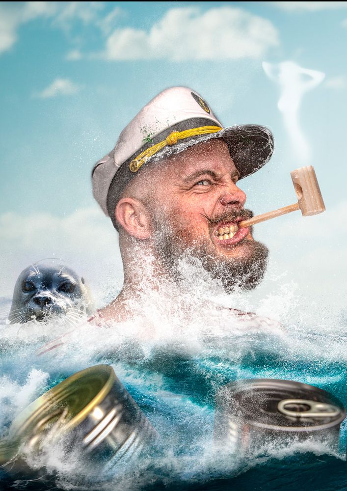 Popeye on Tour Foto & Bild | composing, digiart, fantasy Bilder auf ...