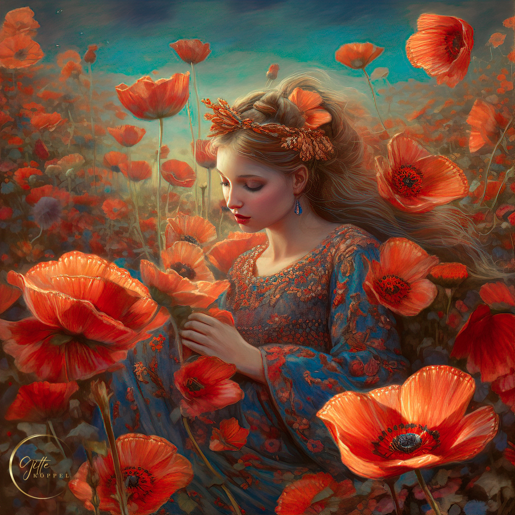 -Poppie Fairies- Foto & Bild | ki - montagen, art, spezial Bilder auf fotocommunity