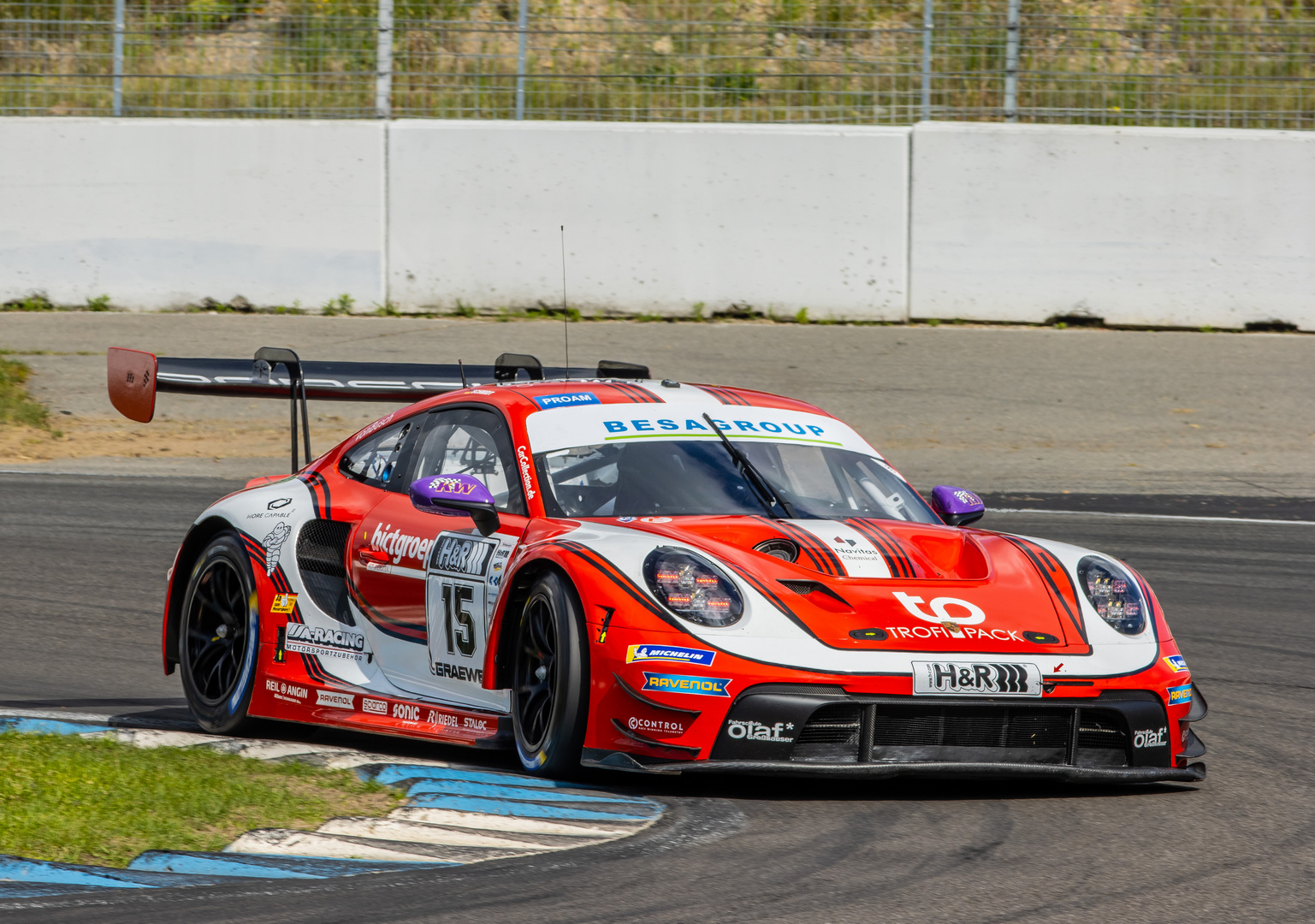 Porsche 992 GT3 R - Car Collection Motorsport, Peter Schmidt Foto ...