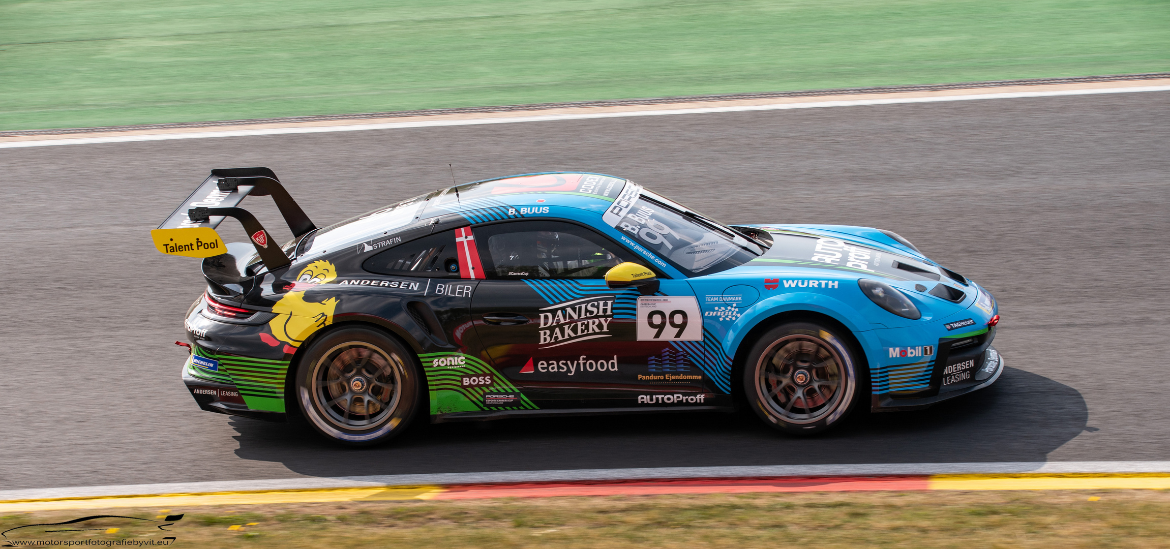 Porsche Carrera Cup Deutschland Spa 2022 Part 16 Foto & Bild | sport ...