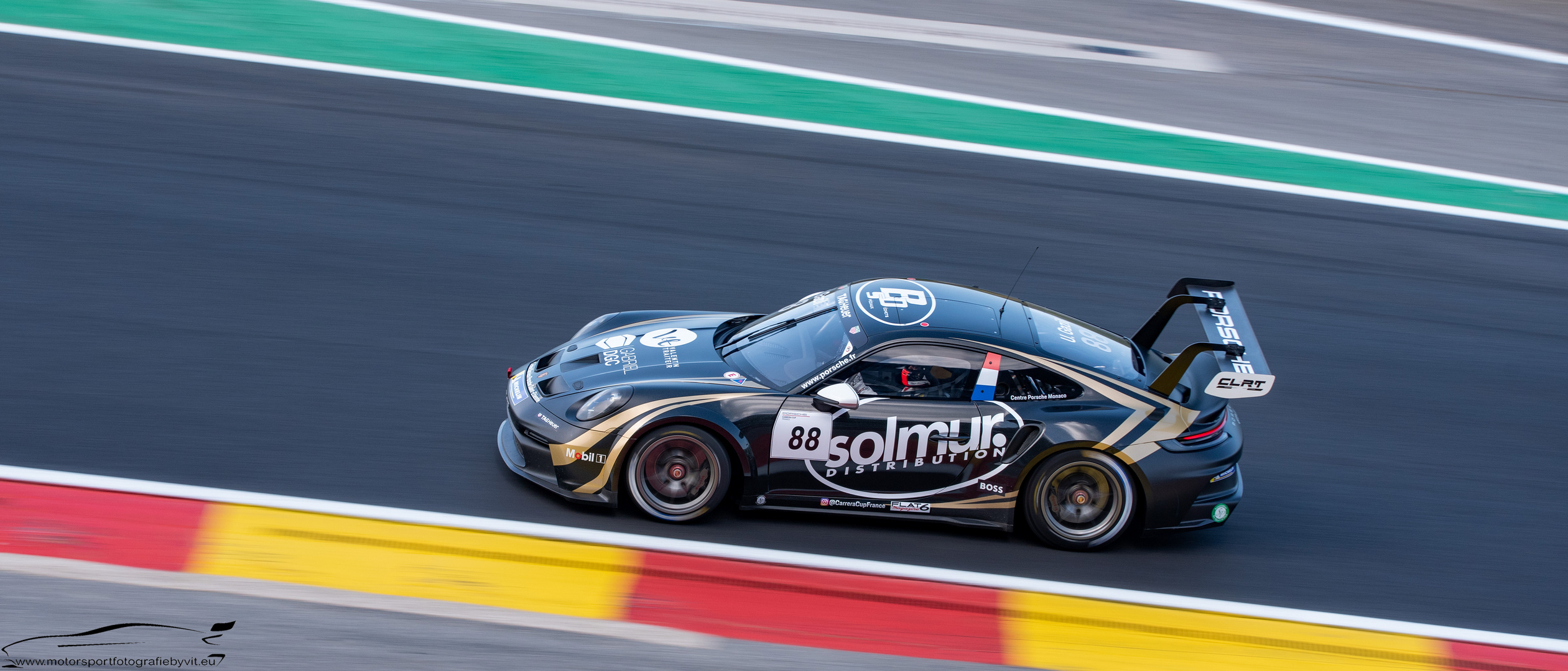 Porsche Carrera Cup Frankreich Spa-Francorchamps 2022 Part 10 Foto ...