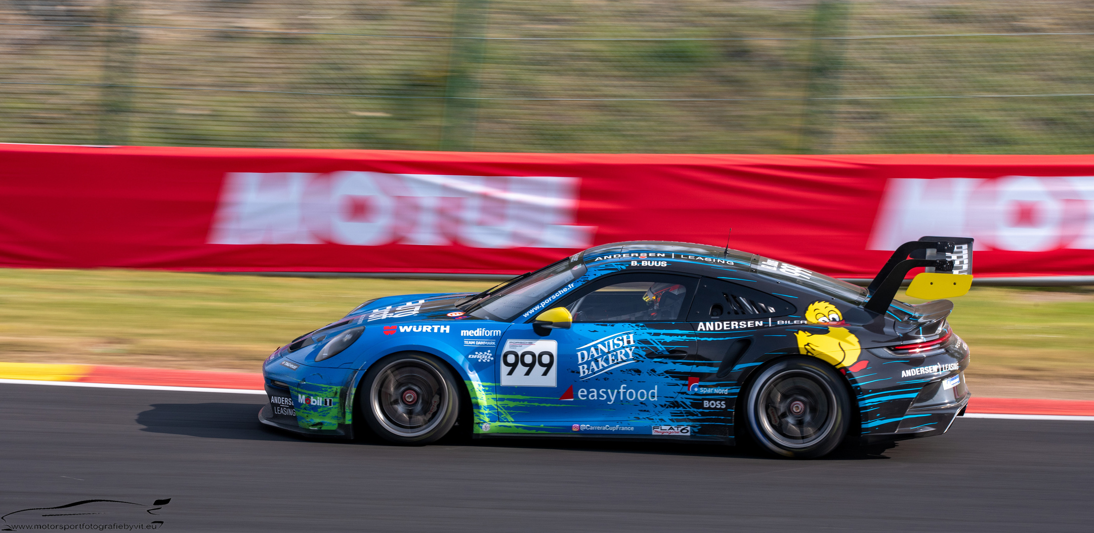Porsche Carrera Cup Frankreich Spa-Francorchamps 2022 Part 12 Foto ...