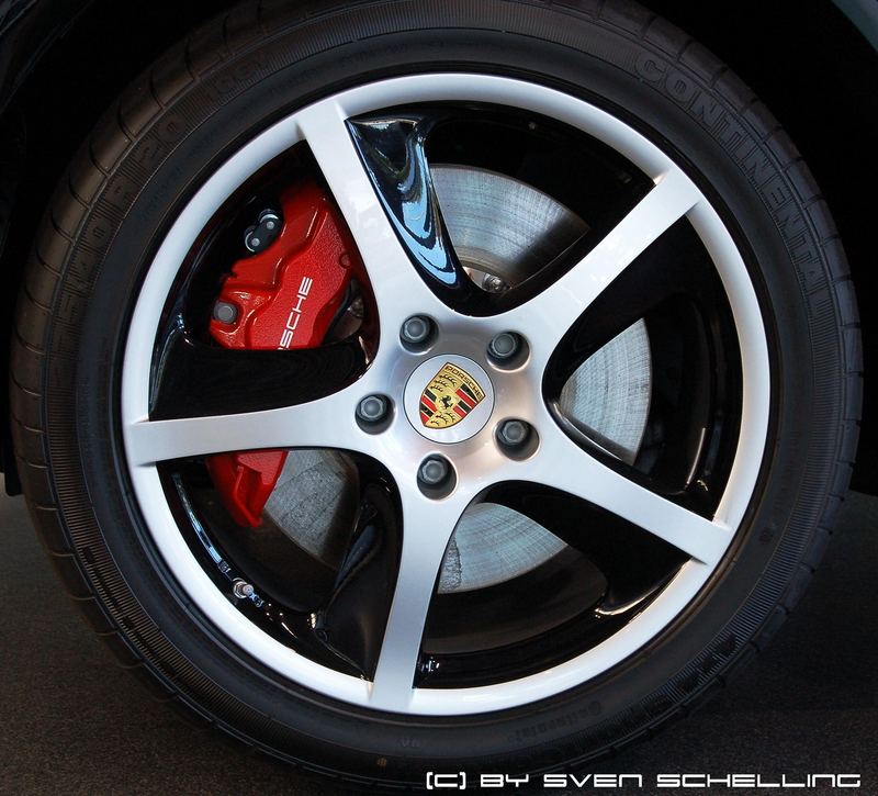 PORSCHE CAYENNE Alu-Felge mit Reifen 275 / 40 R 20 Foto & Bild | autos ...