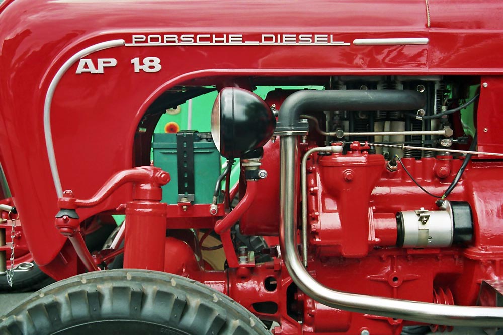 Porsche Diesel AP 18 Foto & Bild | industrie und technik, traktoren ...