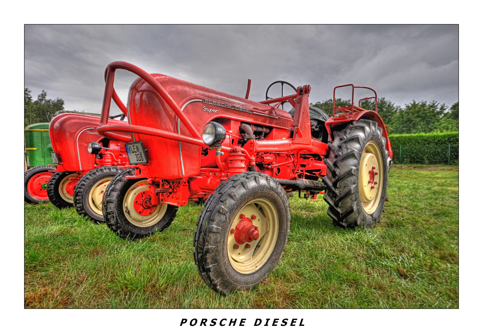 Porsche Diesel Super Foto & Bild | industrie und technik, traktoren ...