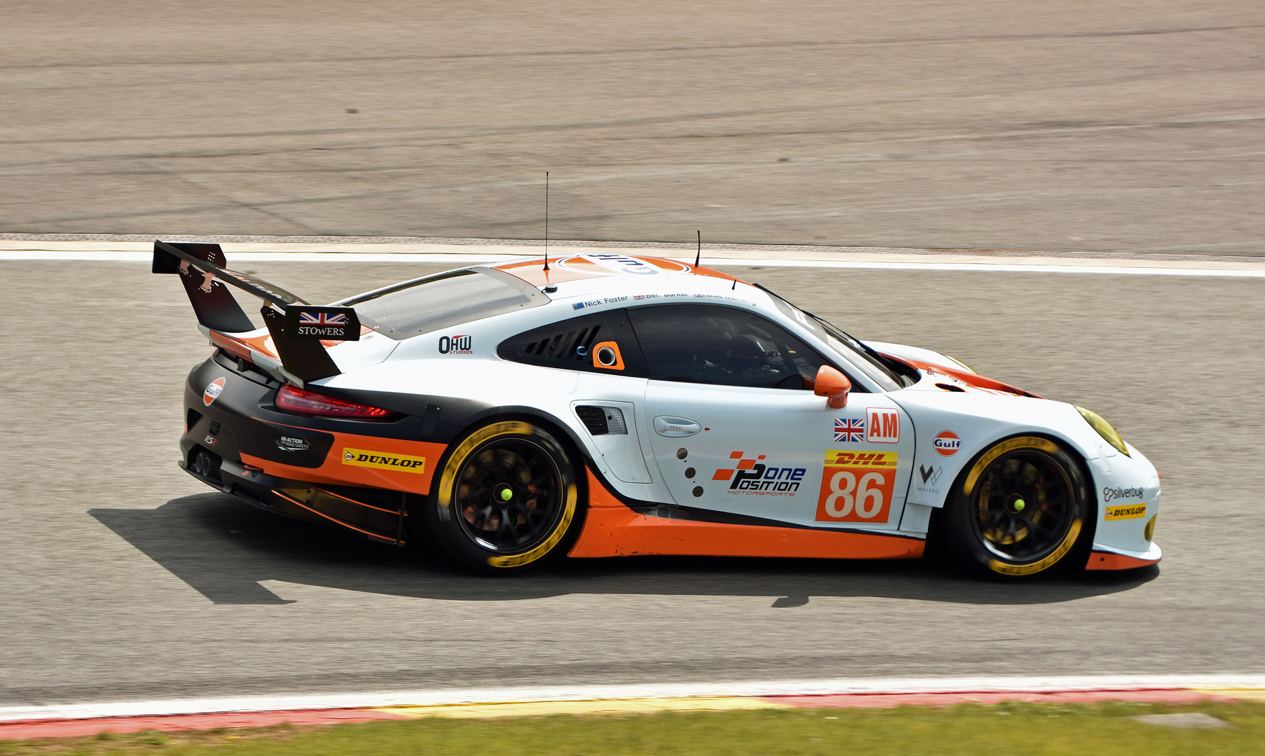 Porsche "GULF RACING" Part I Foto & Bild | sport, motorsport ...