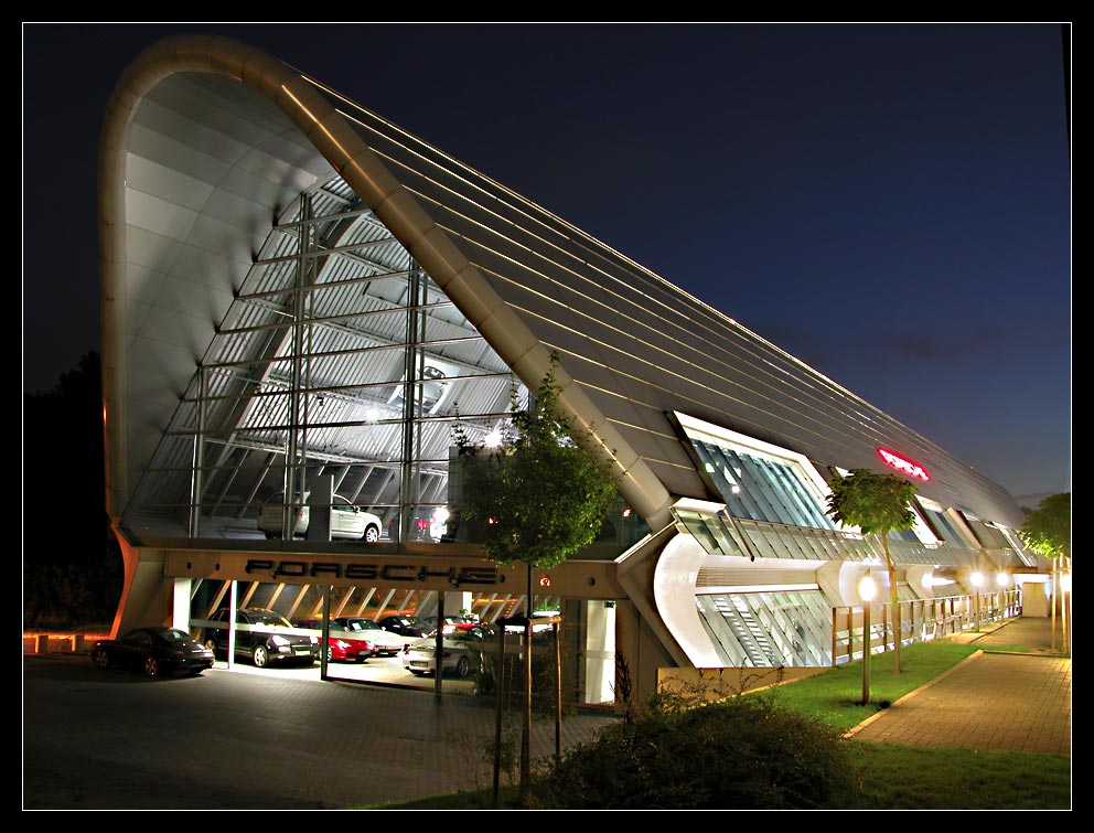 Porsche Zentrum Dortmund *** Foto & Bild | architektur, architektur bei ...