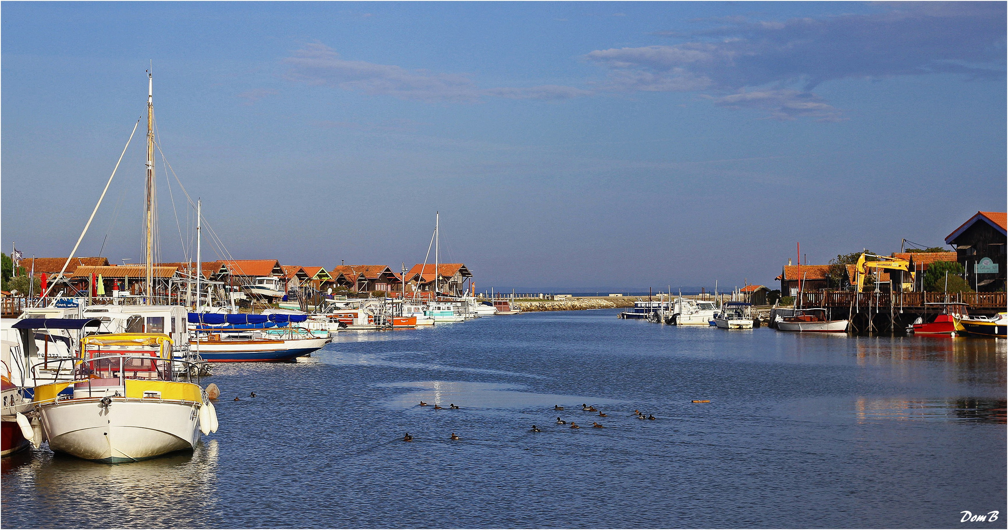 Port De Gujan-Mestras photo et image | paysages, mers et océans, océans ...