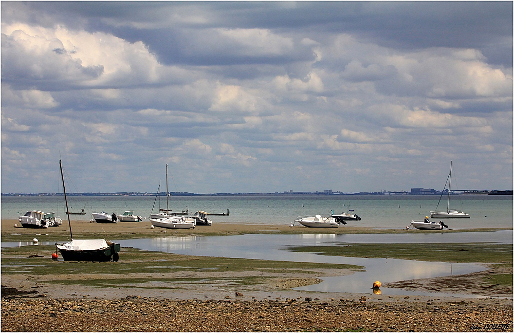 Port de Loix en Ré. photo et image | paysages, paysages marins, nature ...