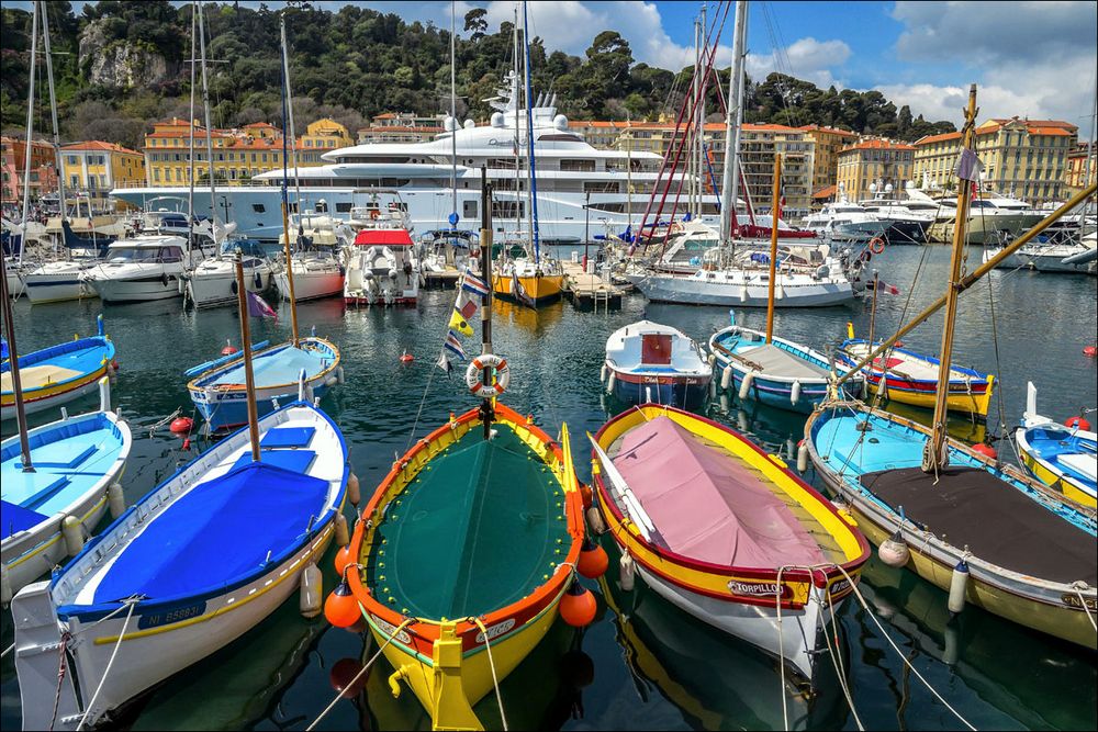 Port de Nice photo et image | naval, le belem, nice Images fotocommunity