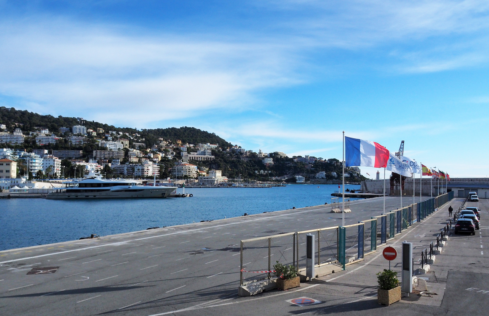 Port de Nice - Quai Amiral Infernet photo et image | meer, hafen ...