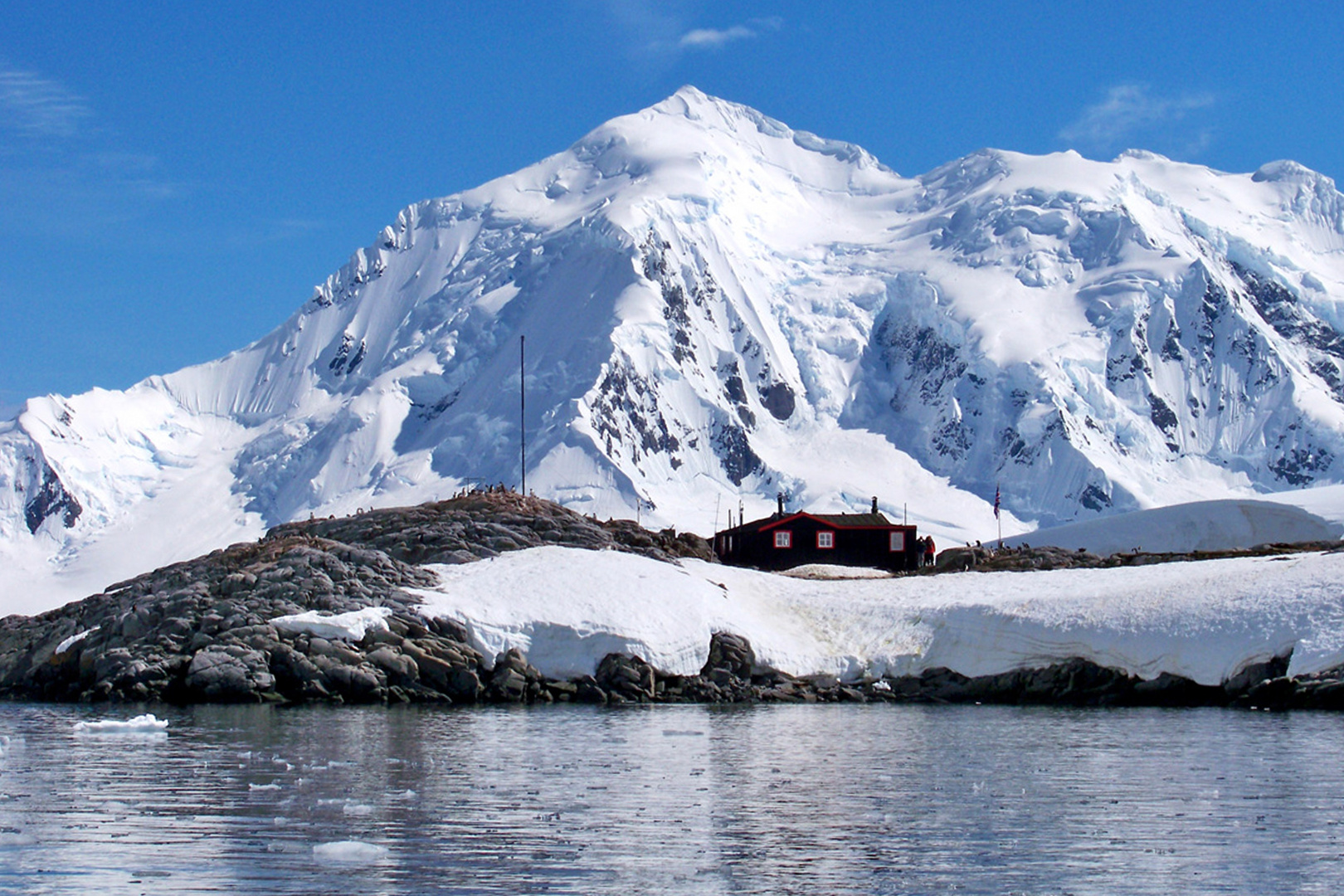 Port Lockroy - Antarktis Foto & Bild | landschaft, lebensräume, natur ...