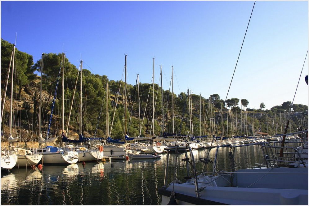 Port Miou 18h photo et image | paysages, mers et océans, la mer Images ...