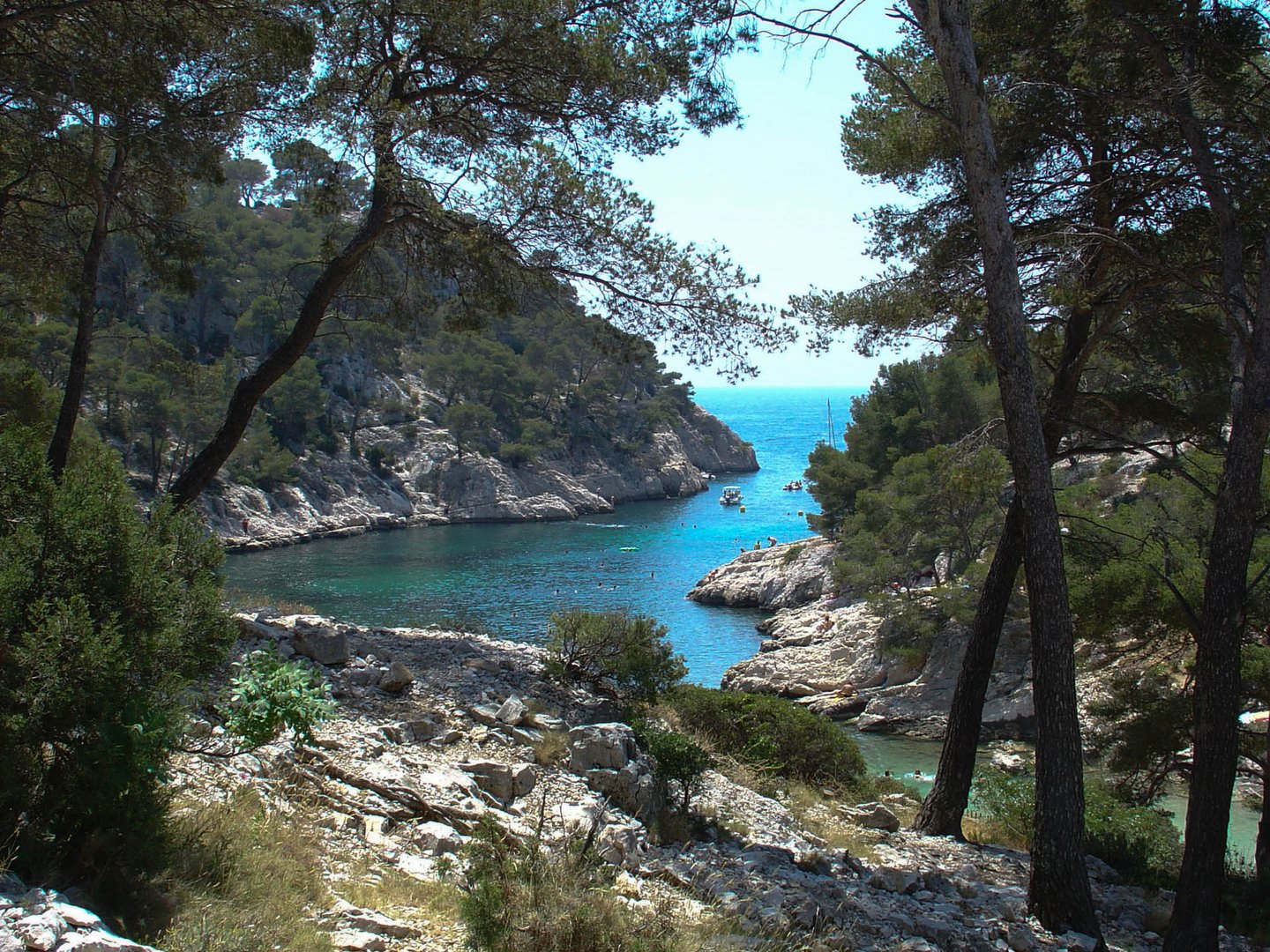 port pin photo et image | paysages, mers et océans, calanques Images ...