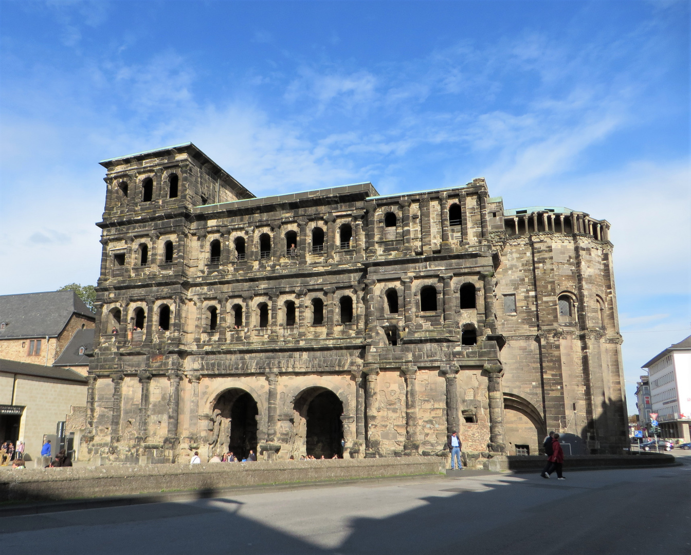 Porta Nigra Foto & Bild | deutschland, europe, reisen Bilder auf ...