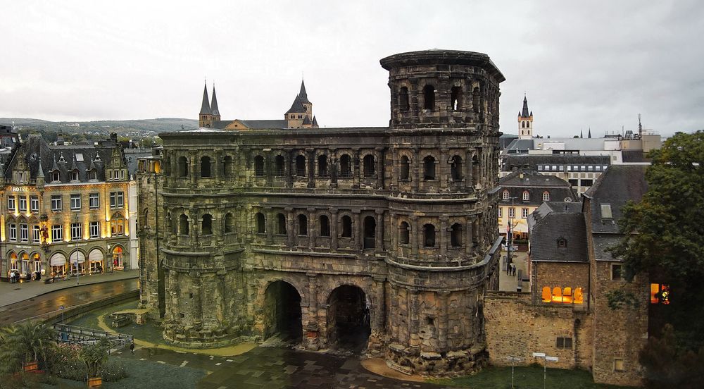 Porta nigra Foto & Bild | deutschland, europe, rheinland-pfalz Bilder ...