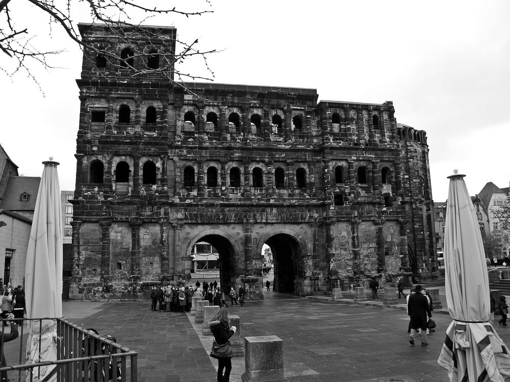 Porta Nigra Foto & Bild | deutschland, europe, rheinland-pfalz Bilder ...