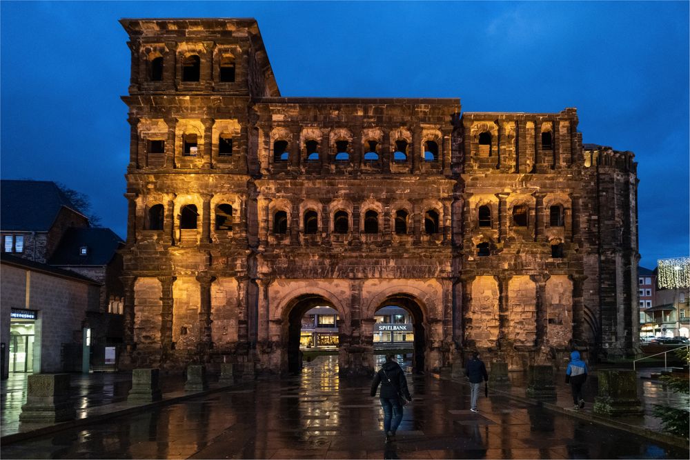 Porta Nigra Foto & Bild | world, natur, altstadt Bilder auf fotocommunity