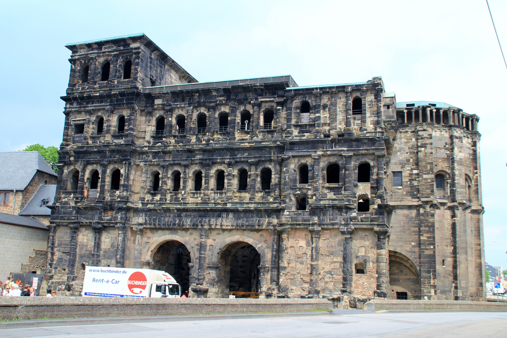 Porta Nigra Foto & Bild | architektur, dies und das, trier Bilder auf ...