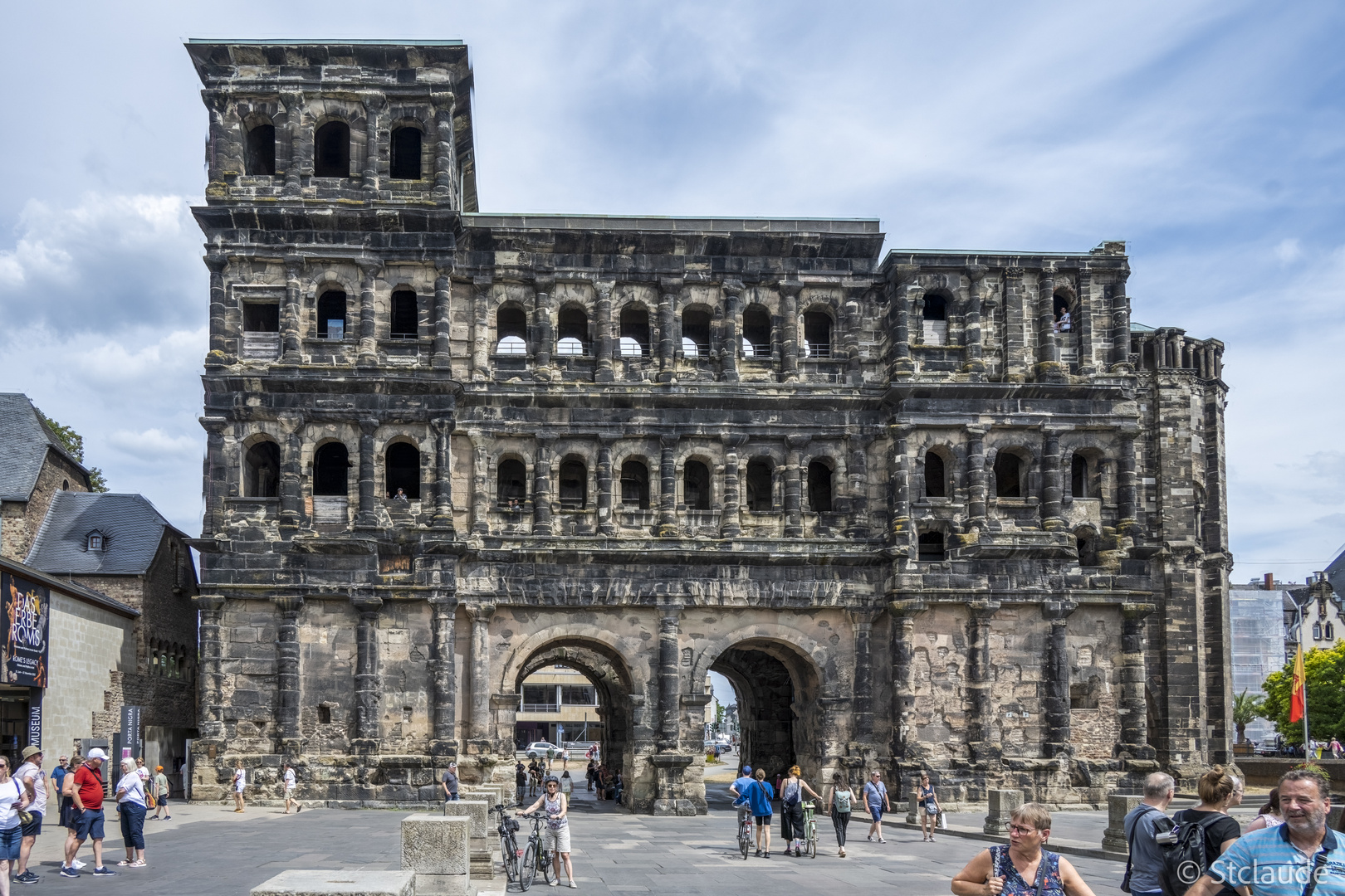 Porta Nigra Trier Foto & Bild | world, deutschland, bauwerke Bilder auf ...