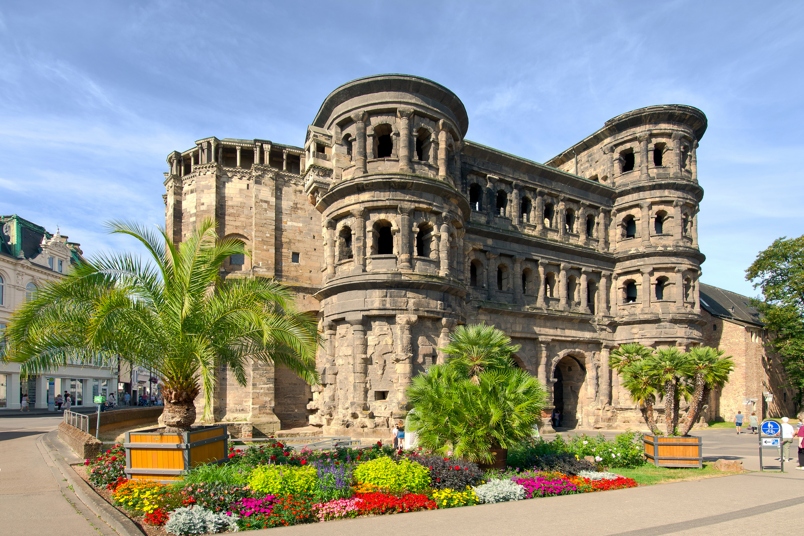 Porta Nigra, Trier Foto & Bild | world, sommer, historisches Bilder auf ...
