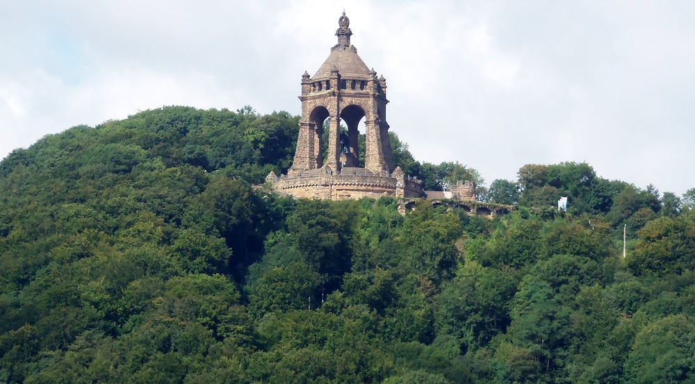 Porta Westfalica : Das Kaiser - Wilhelm - Denkmal Foto & Bild ...