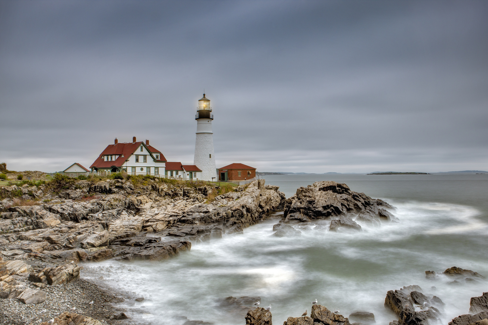 Portland Lighthouse Foto & Bild | north america, united states, new ...
