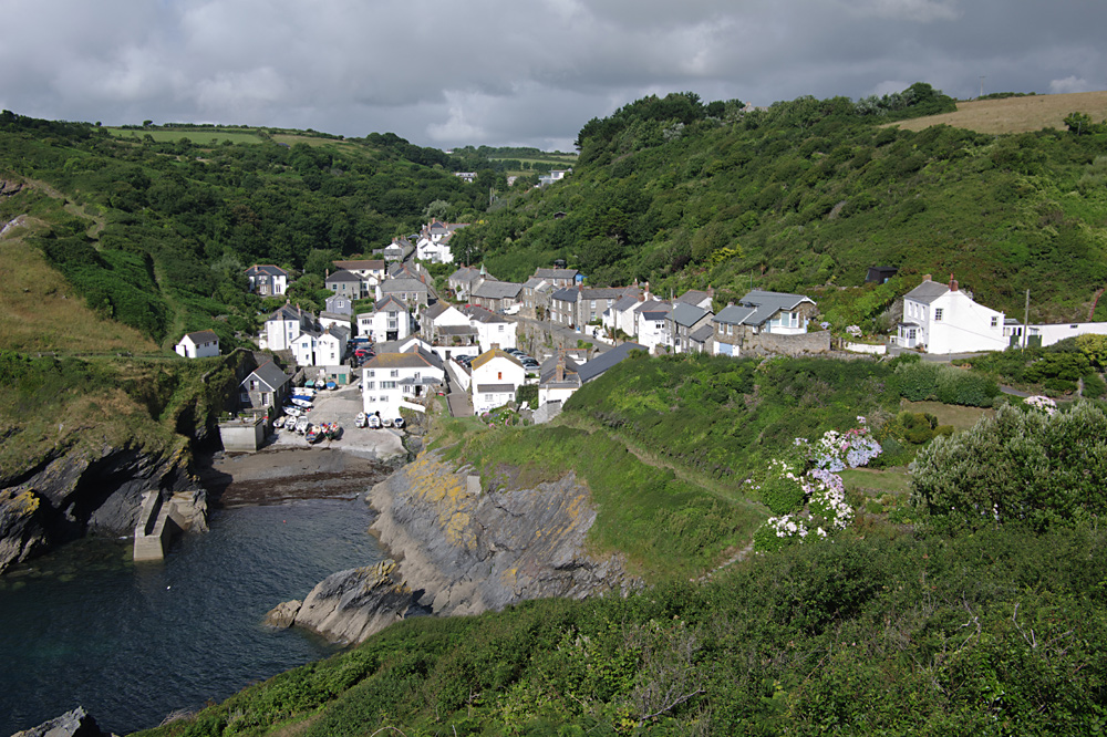 Portloe Foto & Bild | europe, united kingdom & ireland, england Bilder ...