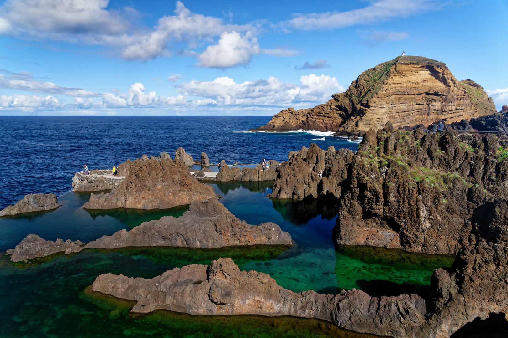 Porto Moniz Foto & Bild | landschaft, madeira, portugal Bilder auf ...