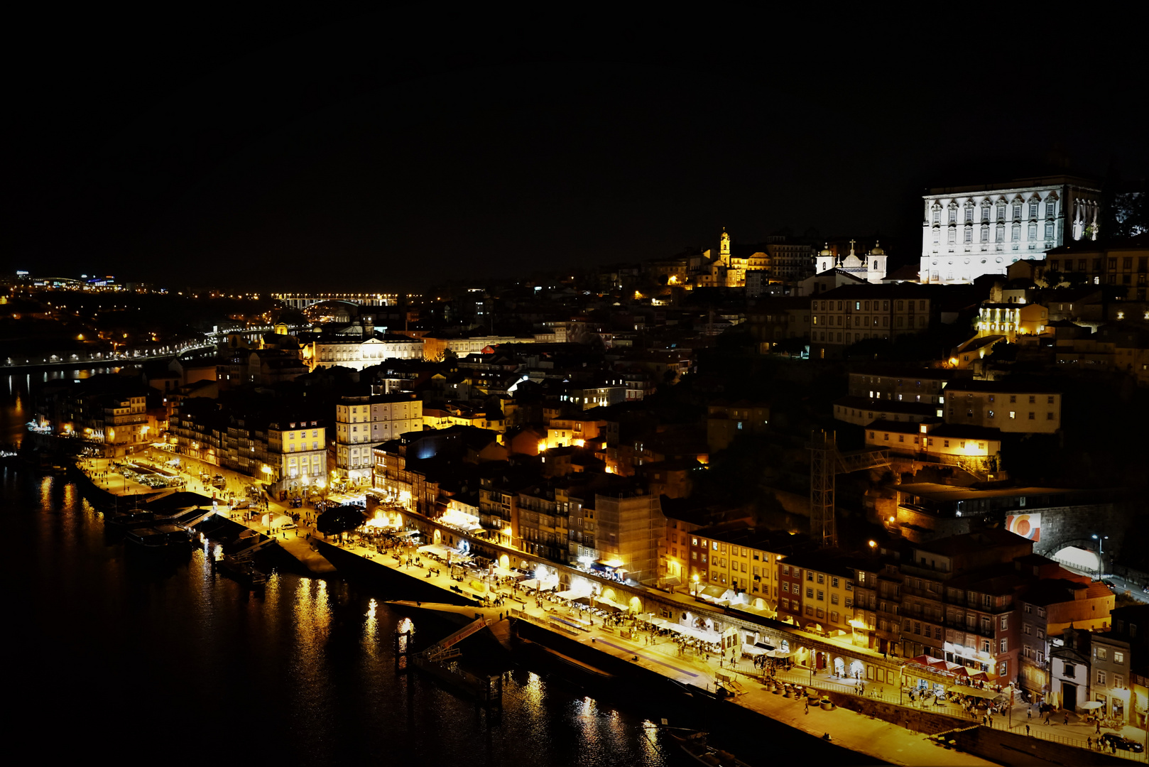 Porto night sights 4 photo & image | europe, portugal, architecture ...